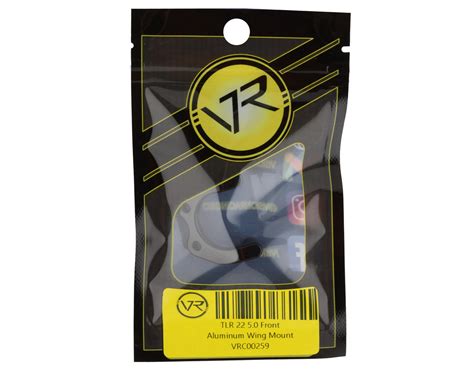 Vision Racing TLR Front Aluminum Wing Mount VRC AMain