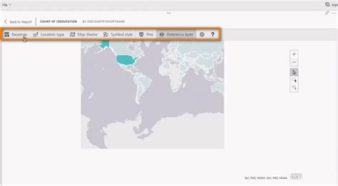 solved arcgis maps infocus edit mode microsoft fabric community