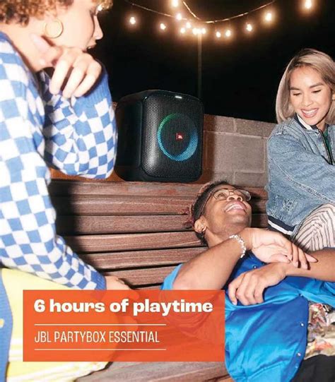 Jual Jbl Partybox Encore Essential W Sound Built In Dynamic Light Show Di Seller St Toms