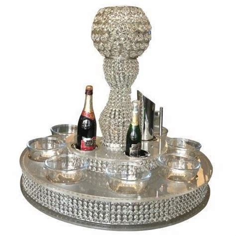 Crystal Lazy Susan At Best Price In India