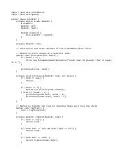 Print Values At A Specific Level Java LinkedBinaryTree Class Course