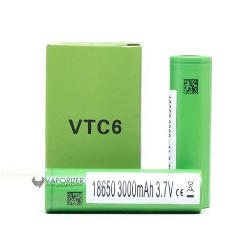 VTC 6 BATTERY - Toko Vapor Jakarta - Jual Rokok Elektrik Murah ...