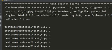 Pytest框架 之【用例执行顺序】pytest用例执行顺序 Csdn博客 Pytest框架 之【用例执行顺序】pytest用例执行顺序 Csdn博客