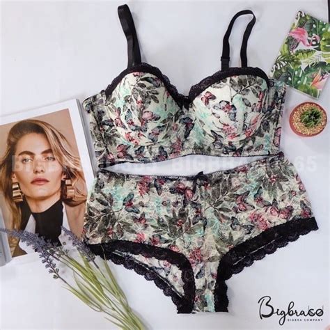 👙👙ชุดเซ็ทชั้นในพลัสไซส์ 6 ตะขอ ดันทรงสวยเข้ารูป 1 Set เสื้อชั้นใน กางเกงใน ชุดเซ็ทดำ Size