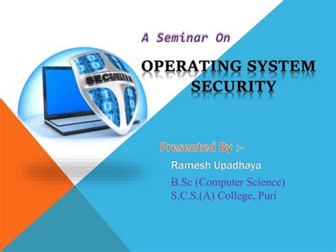 Os Security Issues And Precautions Ppt