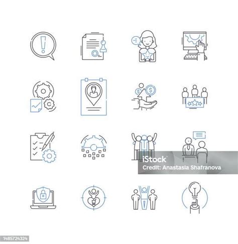 무역 관계 라인 아이콘 컬렉션입니다 수출 수입 관세 파트너십 수입 업체 유통 업체 글로벌 벡터 및 선형 일러스트레이션 자유 무역 보호주의 협정 개요 표지판 세트 0명에 대한