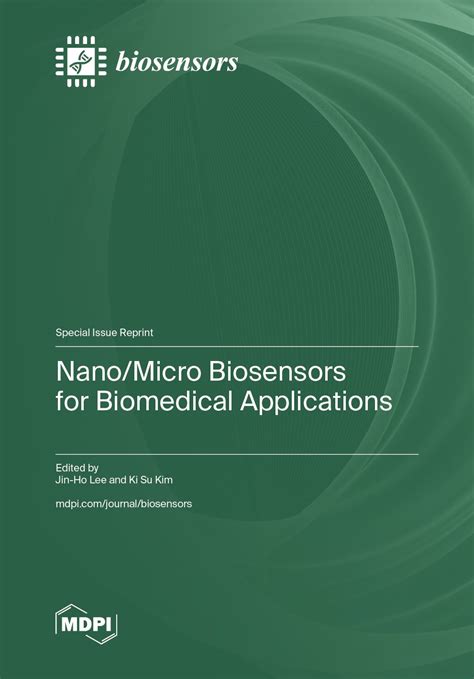 Nano Micro Biosensors For Biomedical Applications Mdpi Books