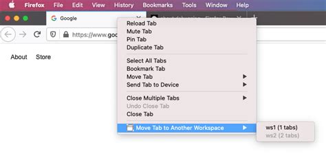 GitHub Hongde Firefox Workspace Manager A Firefox Extension That