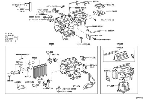 Lexus Is250 350 2 Dale20l Aefsyw Electrical Heating Air