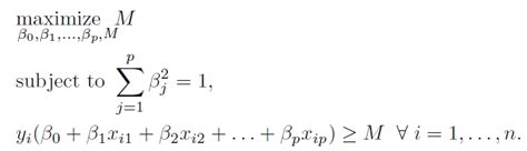 Svm 쉽게 이해하기 1 Maximal Margin Classifier와 Support Vector Classifier