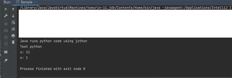 execute python in java