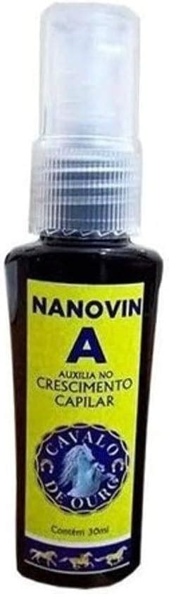 Nanovin A Tratamento De Crescimento Capilar 30ml Br