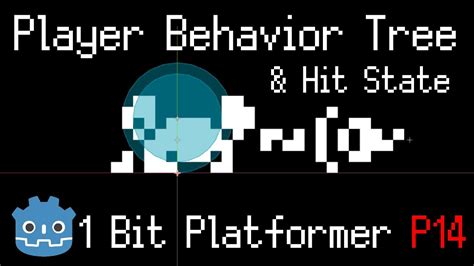 Player Behavior Tree And Damage On Enemy Collision ~ 1 Bit Platformer