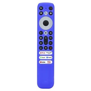 Silicone Case For Smart QLED Voice TCL Android TV Remote Control RC V RC NU Dustproof