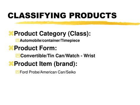 Ppt Mktg 504 Product And Product Management Powerpoint Presentation