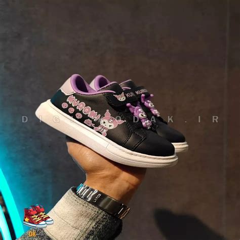 کفش اسپرت کرومی دخترانه دیجی کودک