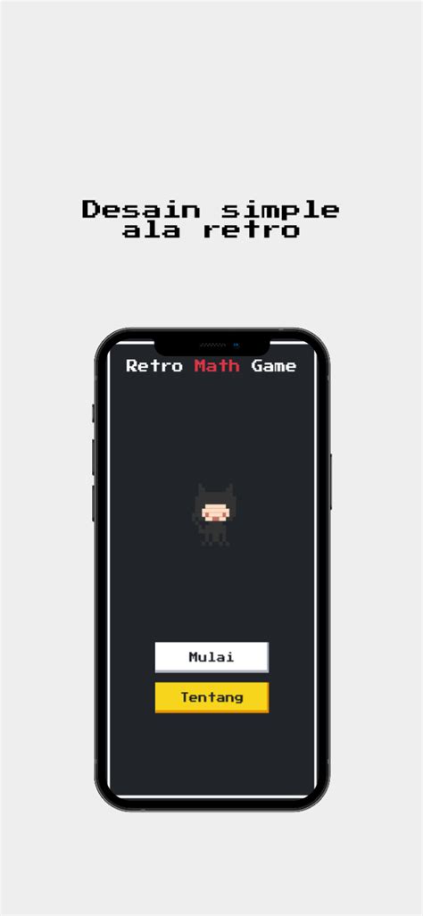 GitHub Ricko V Retromathgame Simple Math Game With Retro Design