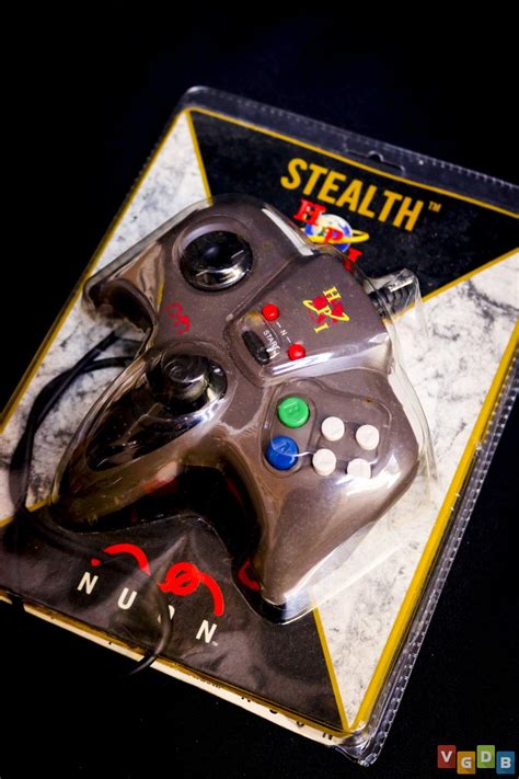 stealth controller vgdb vídeo game data base