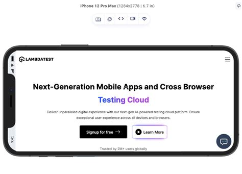 how to set css media query for portrait orientation lambdatest