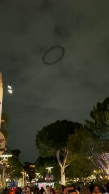 Whats That Mysterious Black Ring Hovering Over Disneyland