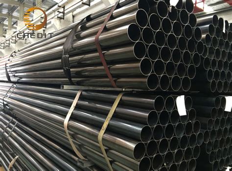 API 5L ERW Steel Pipe Gas Line Pipe For Sale China