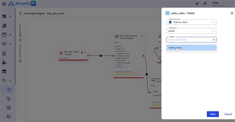 Replacing Data Tables In Ai Workflow Automation