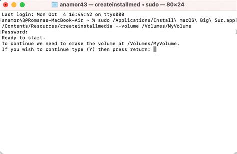 How To Create A Bootable USB MacOS Installer Any MacOS Version In