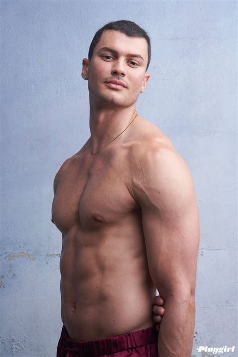 Up Close With Brandon Good Playgirl Magazine