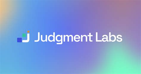 Github Judgmentlabs Judgeval The Open Source Post Building Layer For Agents Our Environment