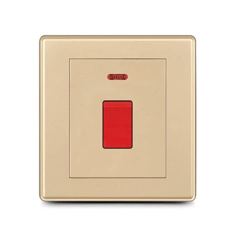 20A DP Switch Wall Switch Commodity Wholesale Prices