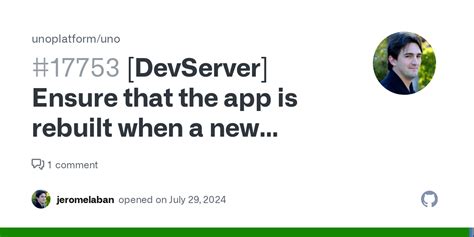Devserver Ensure That The App Is Rebuilt When A New Devserver Port Is