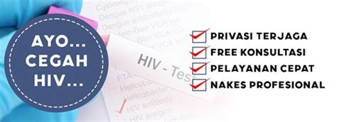 Rekomendasi Tes Hiv Di Jakarta