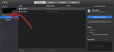 Ios Archive Build Error No Such File Or Directory Objdump · Issue