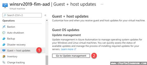 Patch Azure VMs Using Azure Update Management CHARBEL NEMNOM MVP MCT CCSP CISM Cloud