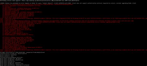 ESX Giving MySQL Error Server Discussion Cfx Re Community
