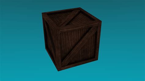 Crate Game Asset Wip Works In Progress Blender Artists Community