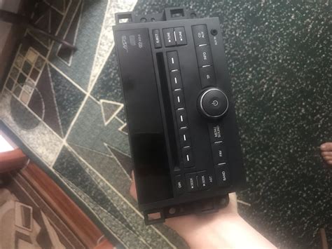 магнитола от с140 в с100 — Chevrolet Captiva (1G), 2,4 л, 2010 года ...