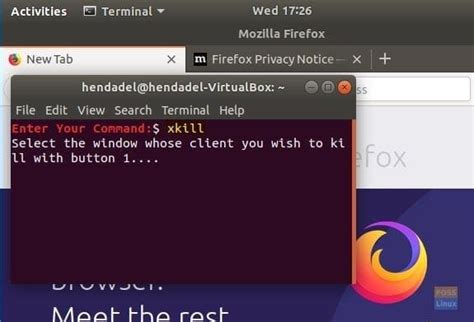 7 Best Ways To Kill Unresponsive Programs In Linux Foss Linux