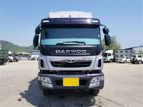 서대구트럭 25톤~25톤 중고화물차 매매수출 2017년 5월등록 65톤 5만km 프리마고하중