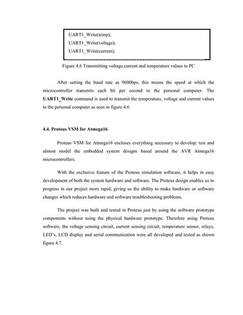 Microcontroller Based Transformer Protectio Pdf