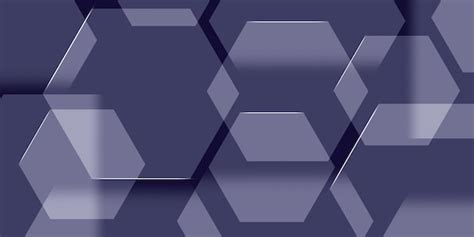 premium photo geometric shapes gradients overlapping hexagons and