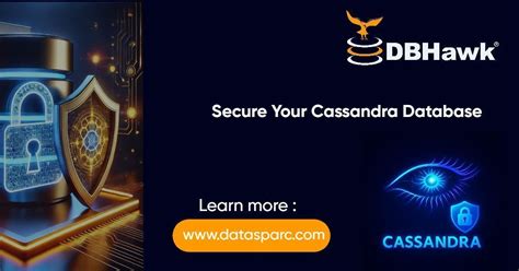 Secure Your Cassandra Database With Dbhawk G8grxzag Datasparc Inc