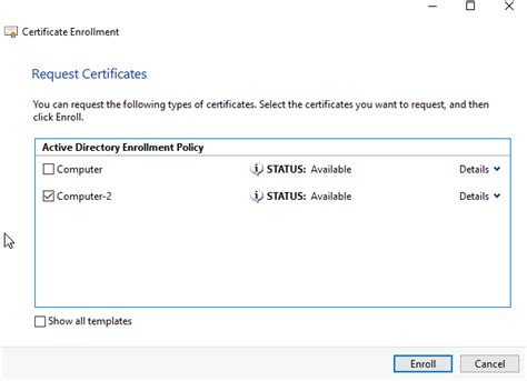 Windows CA How To Create A Device Certificate TCP Techs