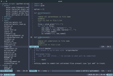 Whats Your Tmux Colorscheme And Setup Look Like Rvim