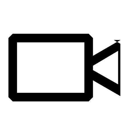 Device Camera Video Vector SVG Icon SVG Repo