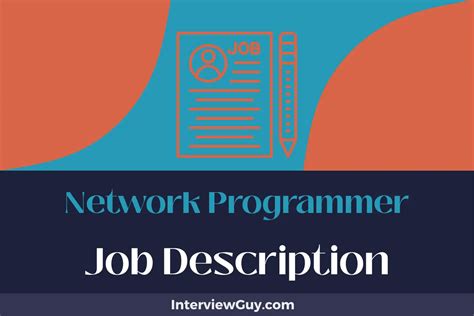 Network Programmer Job Description Updated For 2025