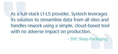 exceptions management systech