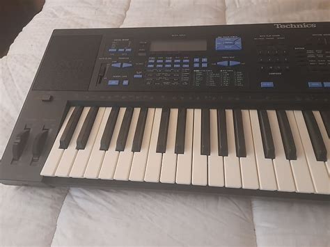 Technics AX Synthesizer Keyboard S Reverb UK