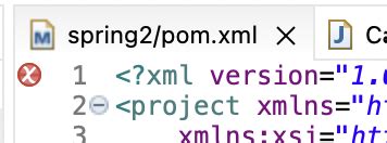 Spring Cannot access defaults field or Properties 오류 해결법