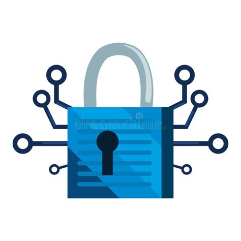 Cybersecurity Data Protection Stock Illustration Illustration Of Safety Security 147098201